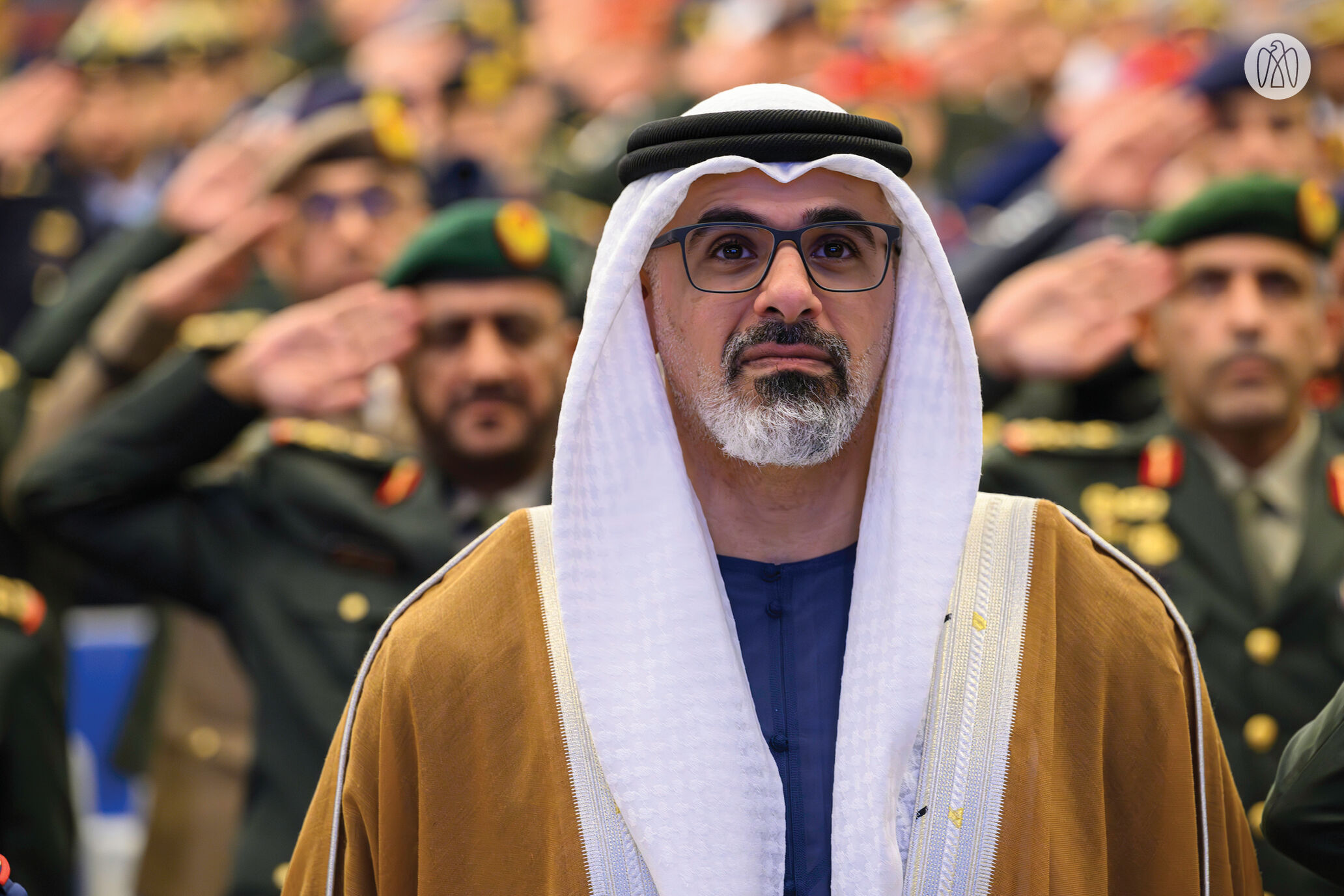 Khaled Bin Mohamed Bin Zayed Attends Graduation Ceremony For 33rd Joint